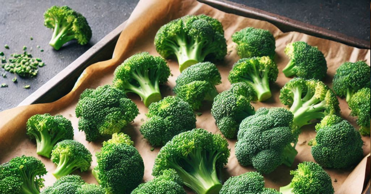 Parsakaali uunissa – Katso helppo ja rapea resepti | Uunissa